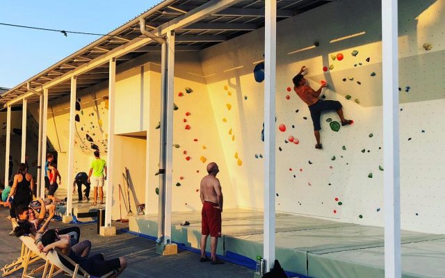 » Letzter Spieltag 2018: Auf ins Boulder Island Mannheim